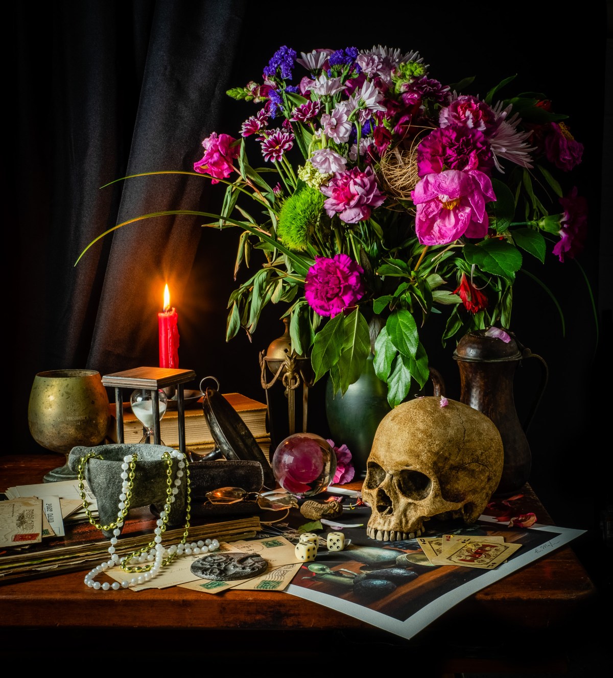 Vanitas II - On Exhibit - Fine Art Photography - Ron Mayhew
