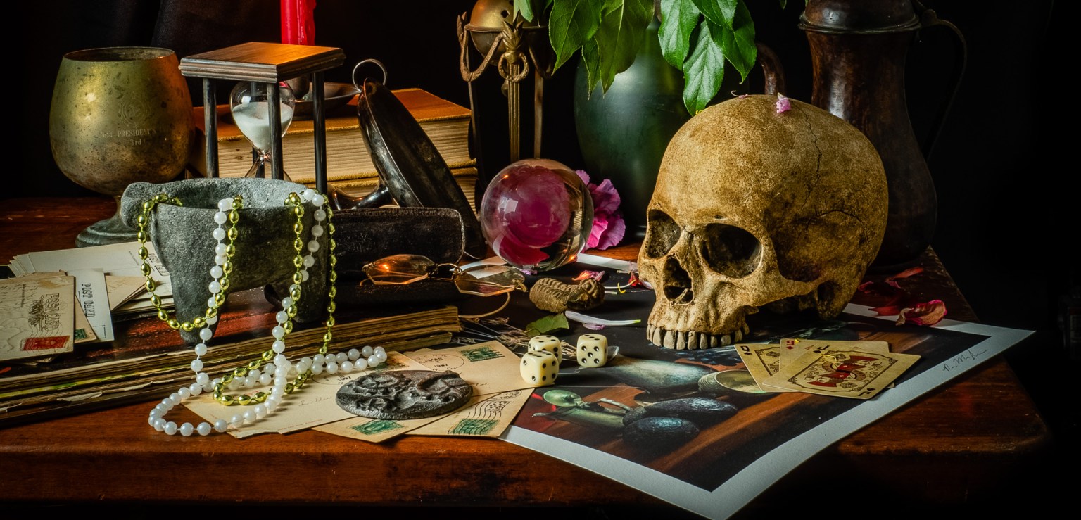Vanitas II - On Exhibit - Fine Art Photography - Ron Mayhew