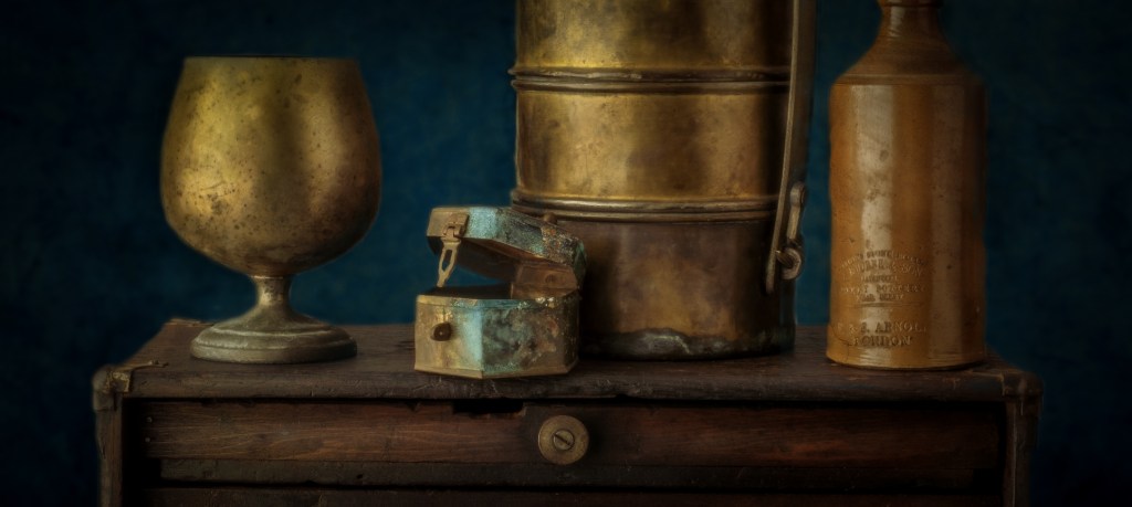 Vessels - a still life - Ron Mayhew