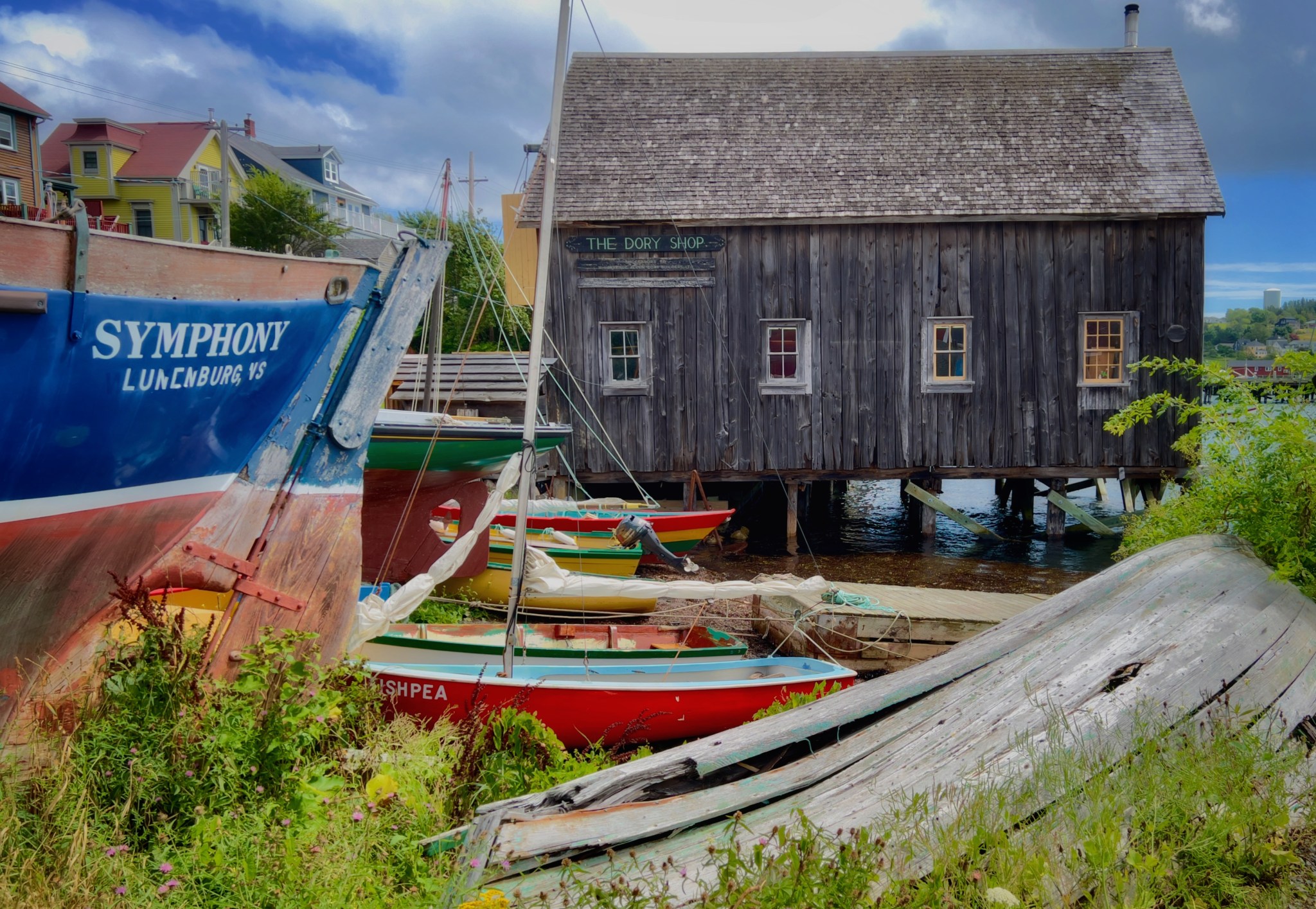 The Old Dory Shop - Ron Mayhew