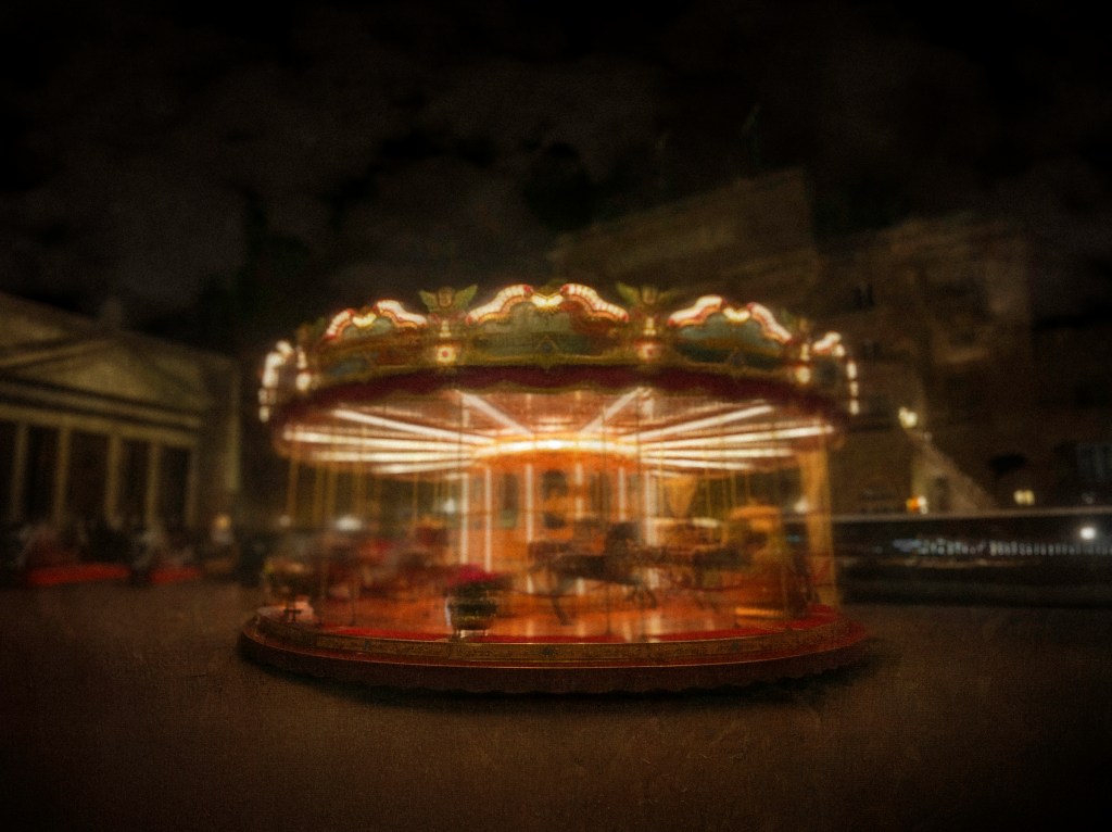 The Ride Never Ends - Ron Mayhew