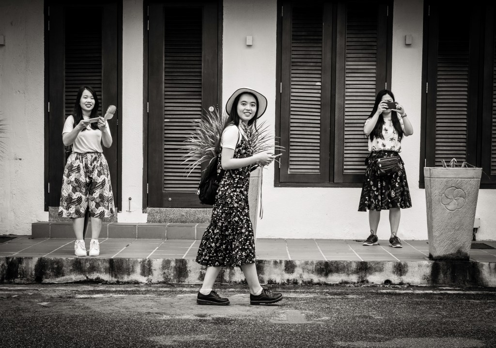 Tourist Season | Monochrome Monday - Ron Mayhew